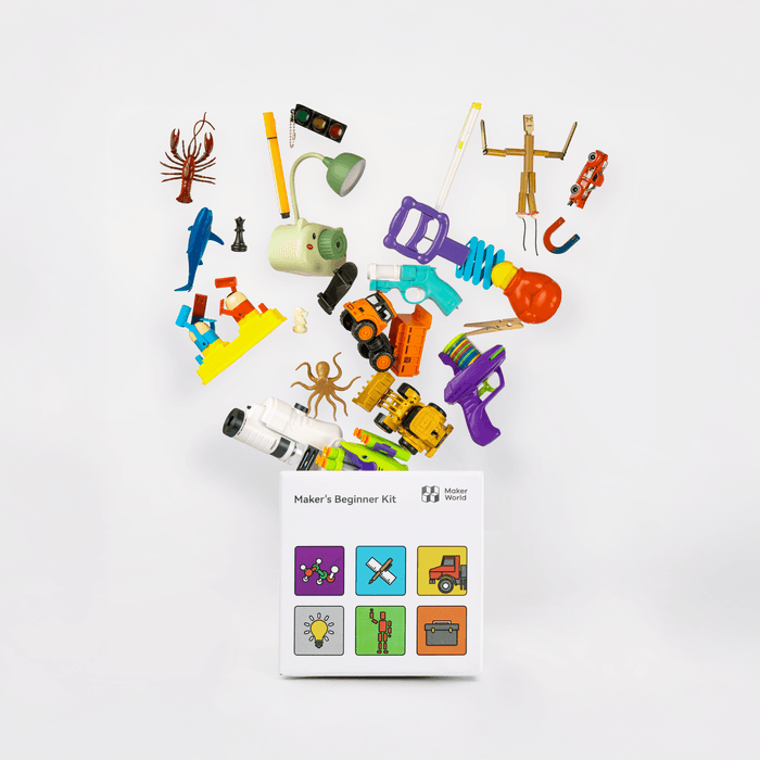 Bambu Lab Maker's Beginner Kit | NEX3D
